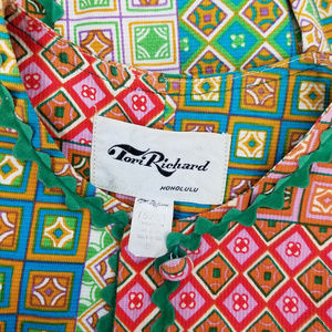 Tori Richard | Dresses | 97s Tori Richard Honolulu Maxi Dress | Poshmark